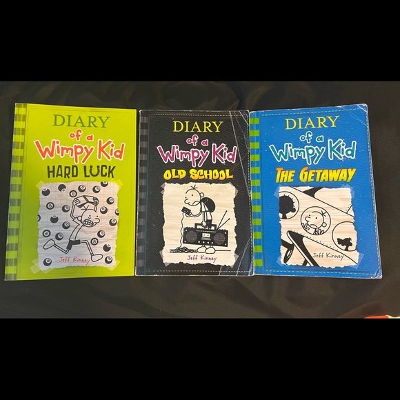 Other | Diary Of A Wimpy Kid Book Bundle | Poshmark